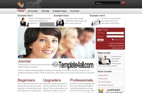 Business Jquery Joomla 25 Theme Download