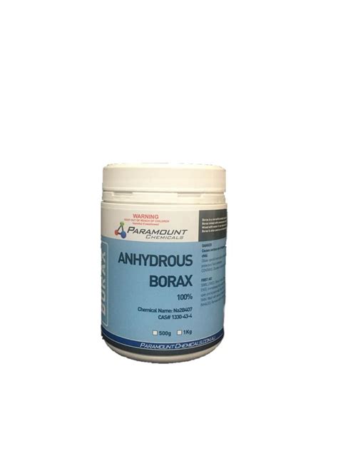 Borax Anhydrous Paramount Chemicals Borax Anhydrous Paramount Chemicals
