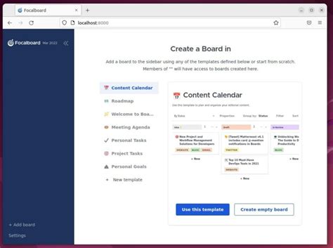 How To Install Focalboard On Ubuntu Linux Geek Rewind