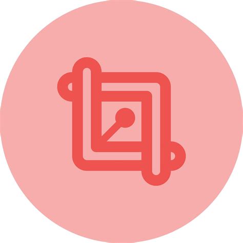 Crop Vector Icon 40434742 Vector Art At Vecteezy