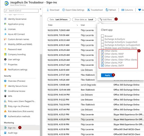 basic authentication is being deprecated help 365 by thijs