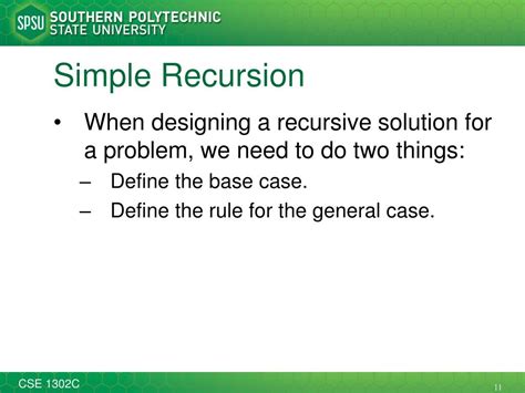 Ppt Recursion Powerpoint Presentation Free Download Id5855051