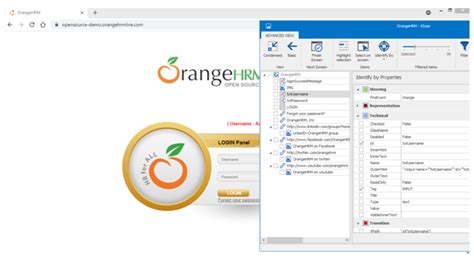 tricentis tosca create modules by using tosca scan