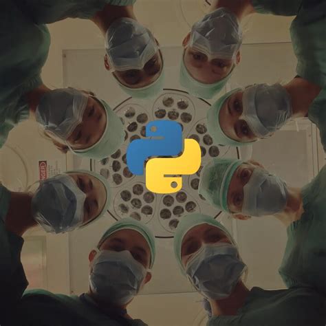 Healthcare Tutorials The Python Code