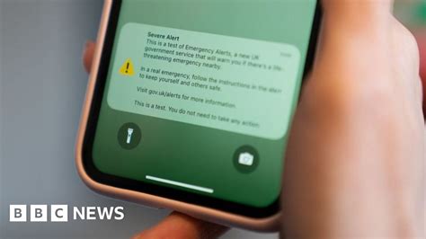 Emergency Alert Test Fails To Sound On Some Phones Rukpolitics
