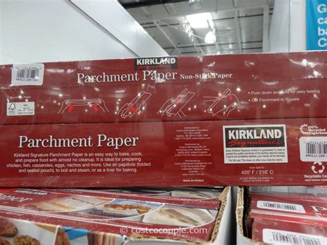 Kirkland Signature Parchment Paper Pack