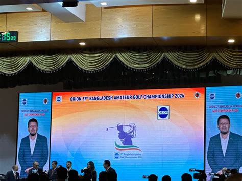 Md Shahriar Bhuiyan Dhrubo On Linkedin Orion Hrcommunity Sponsorship Golftournament