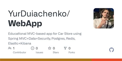 GitHub YurDuiachenko WebApp