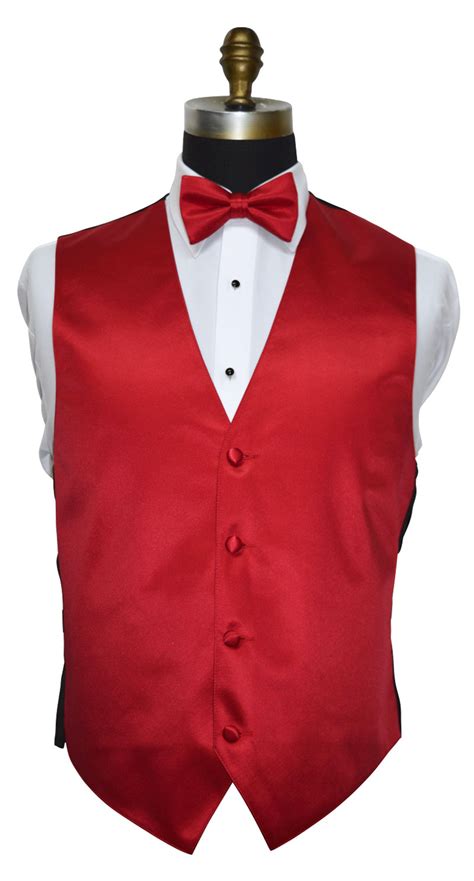Ruby Red Tuxedo Vest Tux Shop Tuxedo Rentals Suit Rentals The Gentlemens Tux Club San