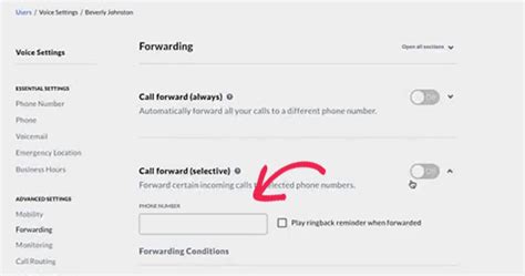 How To Set Up Business Call Forwarding From Your Website