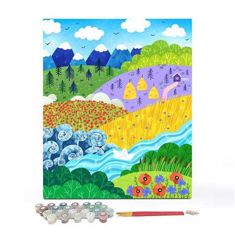 Картина за номерами Українські краєвиди Настільні ігри оптом Купити настільні ігри гуртом в