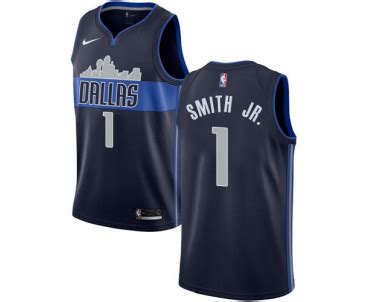 Dallas Mavericks Dennis Smith Jr Jersey