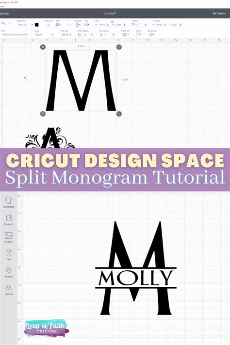 Edit Shapes In Cricut Design Space Cut Out Text Make Words Into Shapes Artofit