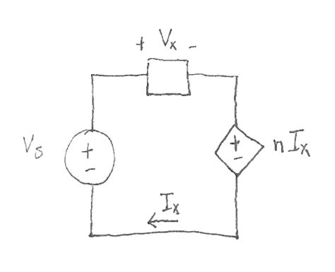solved in the circuit of the figure determine the power