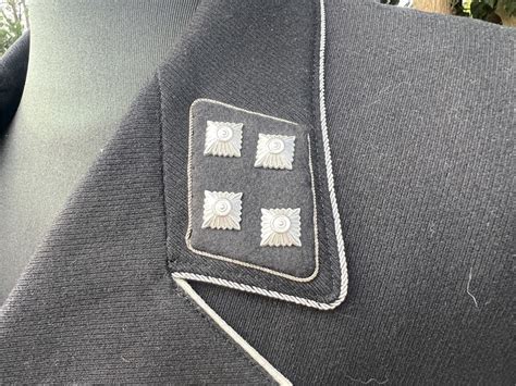 History Hunter Auctions Ss Mess Dress Uniform Ultra Rare Identified