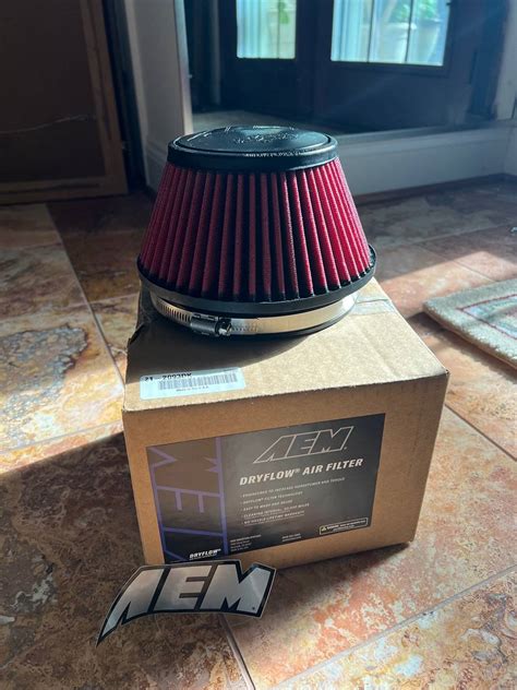 Aem Dryflow Filter For Prl Hvi Intake Civicxi 11th Gen Civic Type R