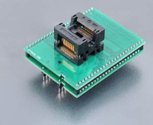 DIL48 TSSOP38 240 ZIF R5F 1 Programming Programmer Adapter Socket Converter Package TSSOP38