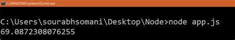 Nodejs Modules