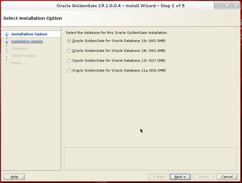 Install Oracle GoldenGate C On Linux ALL DBA