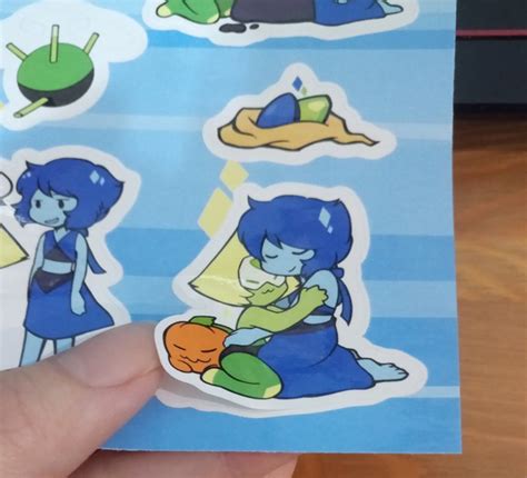 Steven Universe Lapidot Kiss Cut Stickers Etsy