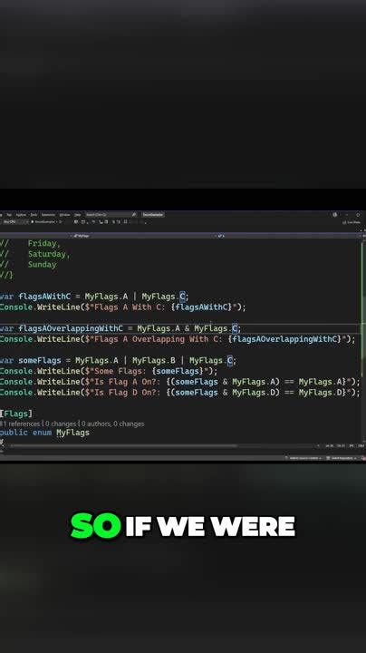 how bitwise and operator works in csharp nick cosentino posted on the