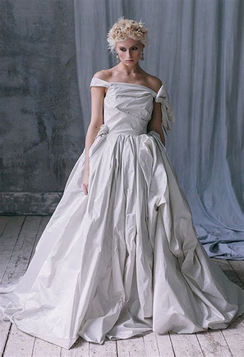 Exclusive Wedding Dress 100 Silk Italian Taffeta Muna Etsy