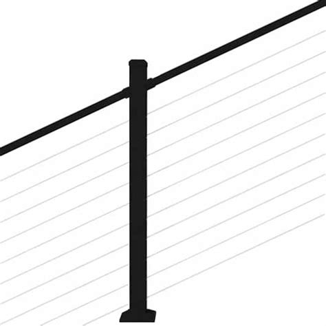 Deckorators Posts For Alx Cable Railing Pro Deck Supply