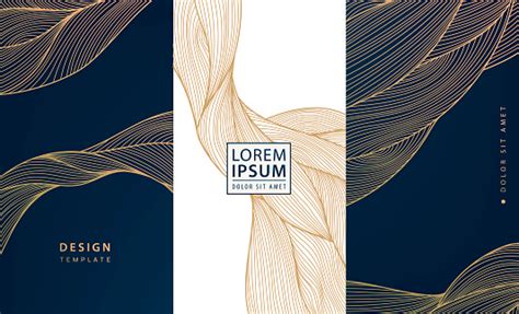 벡터 컬렉션 디자인 요소 세트 라벨 프레임 청첩장 소셜 넷 스토리 포장 고급 제품 향수 비누 와인 로션 검은 색 흰색 배경에 고립되어 있습니다 호화로움에 대한 스톡 벡터