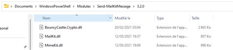 powershell comment envoyer des e mails