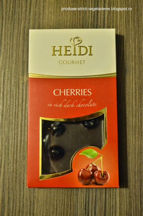 Ciocolata Neagra Heidi