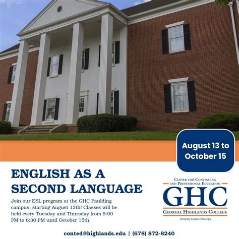 Ghc Continuing And Professional Education On Linkedin Esl Englishlanguagelearning