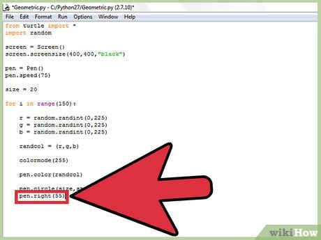 How To Program A Cool Geometric Pattern In Python With Pictures