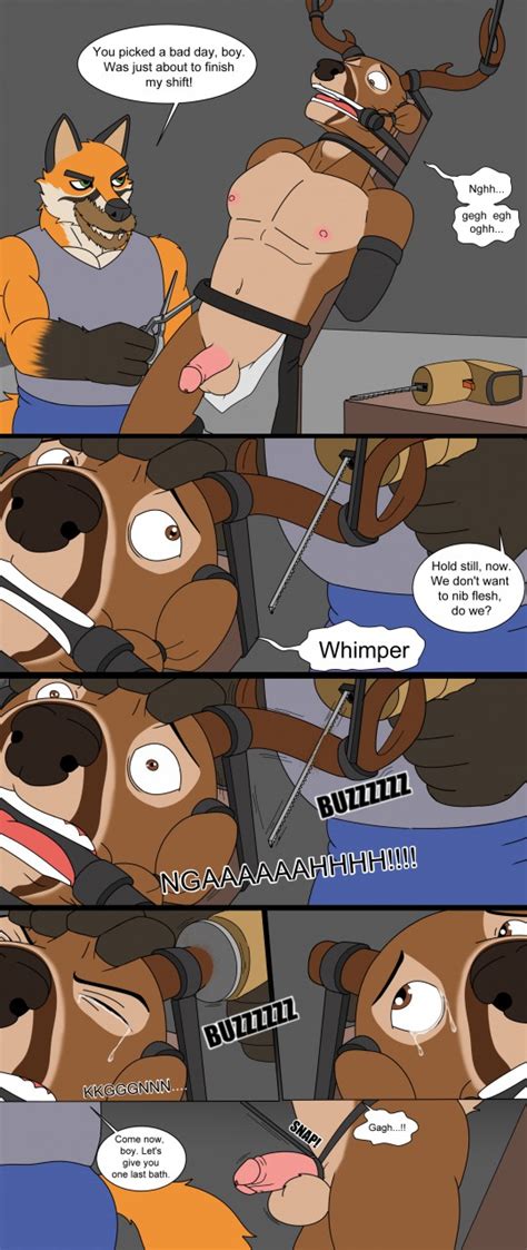 Rule 34 Anthro Anthro On Anthro Bit Gag Blunted Horn Bodily Fluids