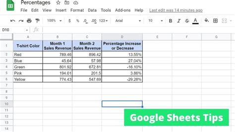 How To Calculate Percentage In Google Sheets ModernSchoolBus