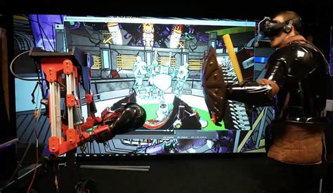 VR Boxing Robot Actually Punches Back Arduino Blog