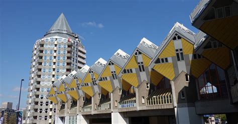 네덜란드 로테르담 도시 전체가 거대한 건축 박물관신비로운 로테르담