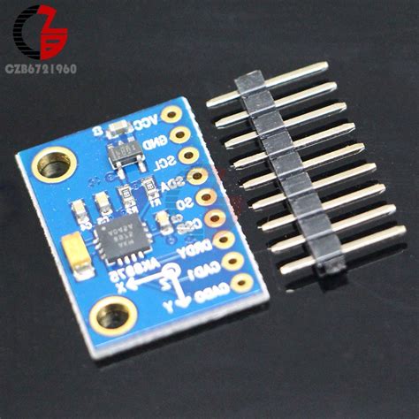 Ak8975 3 Axis Electronic เข็มทิศโมดูลสำหรับ Arduino Shopee Thailand