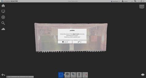 recap pro scan to mesh not working no error message provided