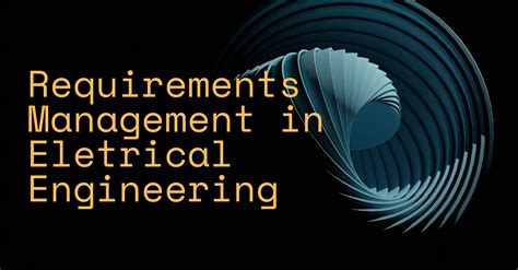 requirements management for electrical engineering valispace