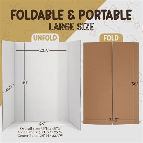 Cardboard Poster Board