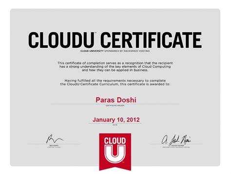 Cloud University A Nice Resource To Help You Develop Understanding Of Key Elements Of Cloud