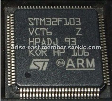 stm32f103vct6 original supply us 3 7 5 [st] stmicroelectronics