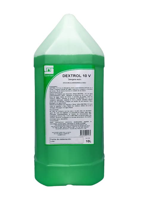 Dextrol 10 QuÍmicos Cocina Industrial