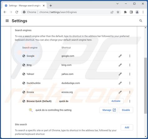 Quick Do Browser Hijacker Simple Removal Instructions Search Engine Fix Updated