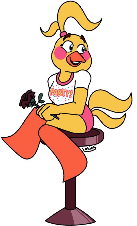 Behold A Heartthrob Toy Chica Fanart R Fivenightsatfreddys