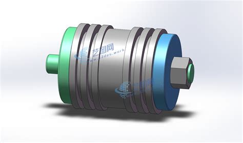 活塞车外圆机械夹具设计加工工艺sw21版三维模型cad图纸说明书c24823 艺图网