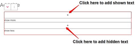 How To Show And Hide Text In WordPress Posts Pages GroundWP