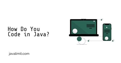How Do You Code In Java