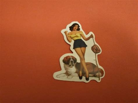 Free Pin Up Girl Sticker Trading Card Games Auctions