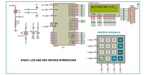Github Gmostofabd8051 Keypad 📦 The 8051 4x4 Keypad Interfacing Demonstrates How To Connect